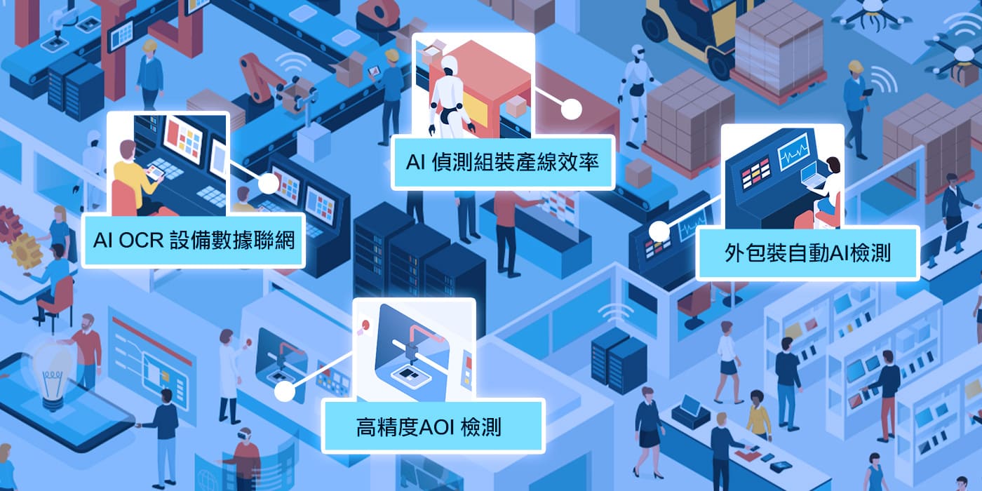 研華Advantech-一站式AI解決方案